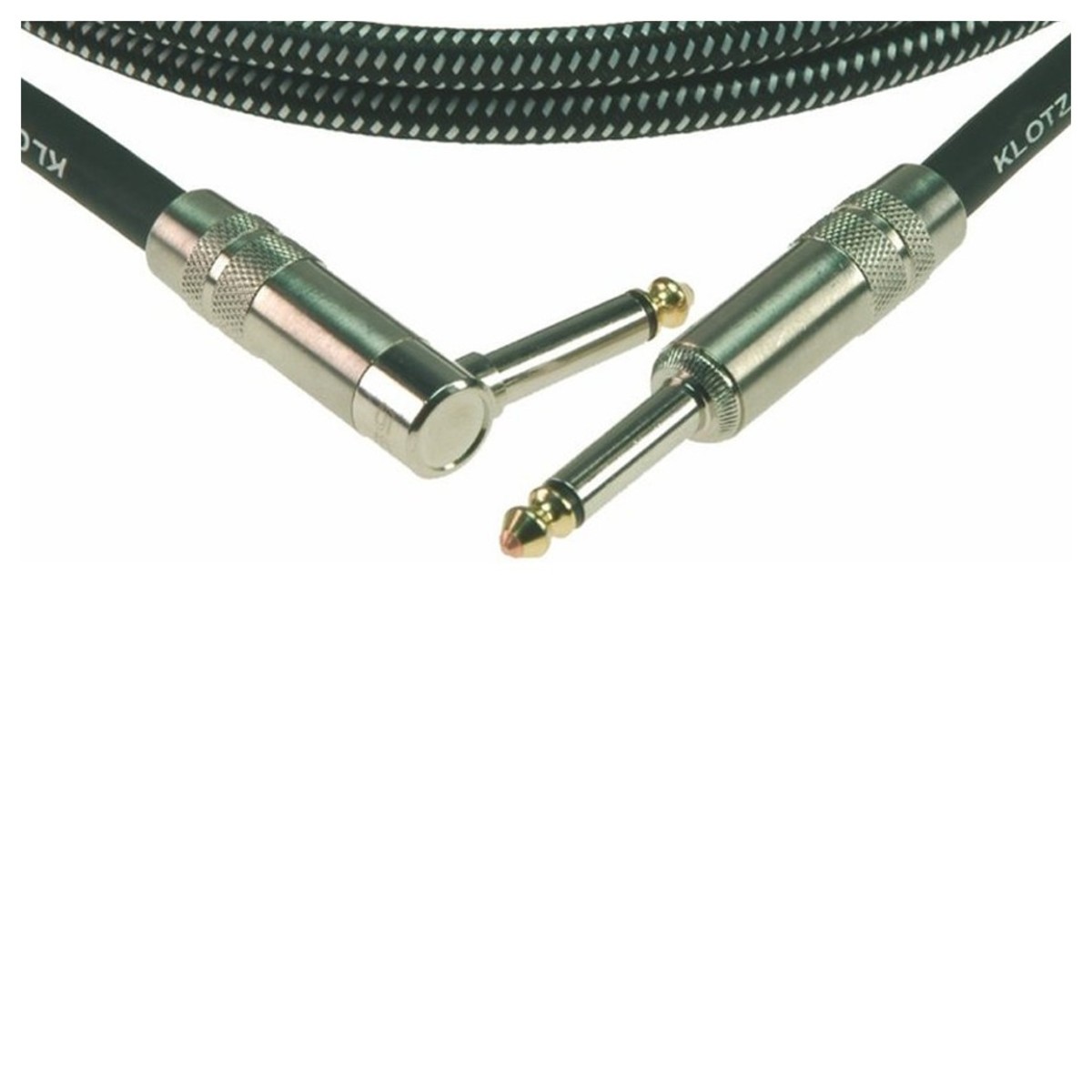 OFFLINE Klotz Vintage 59er Angled Guitar Cable, 6m at Gear4music