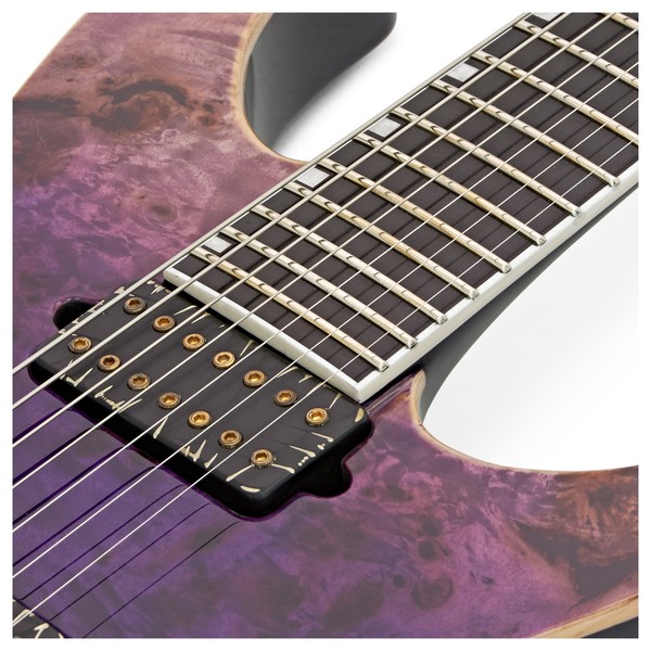 ESP E-II M-II 7-String, Purple Natural Fade at Gear4music