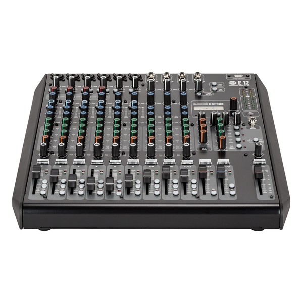 DISC RCF E12 12-Channel Mixing Console at Gear4music