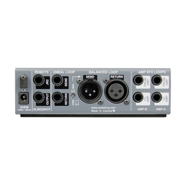 Radial Twinline Effects Loop Router at Gear4music