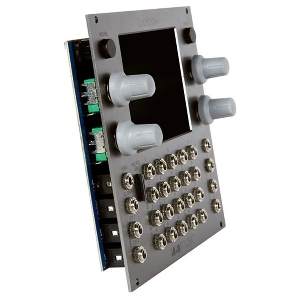 OFFLINE 1010music Toolbox Touchscreen Sequencer and Function at Gear4music