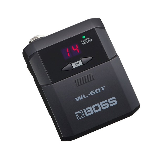 Boss WL-60T Transmitter for WL-60 Wireless System at Gear4music