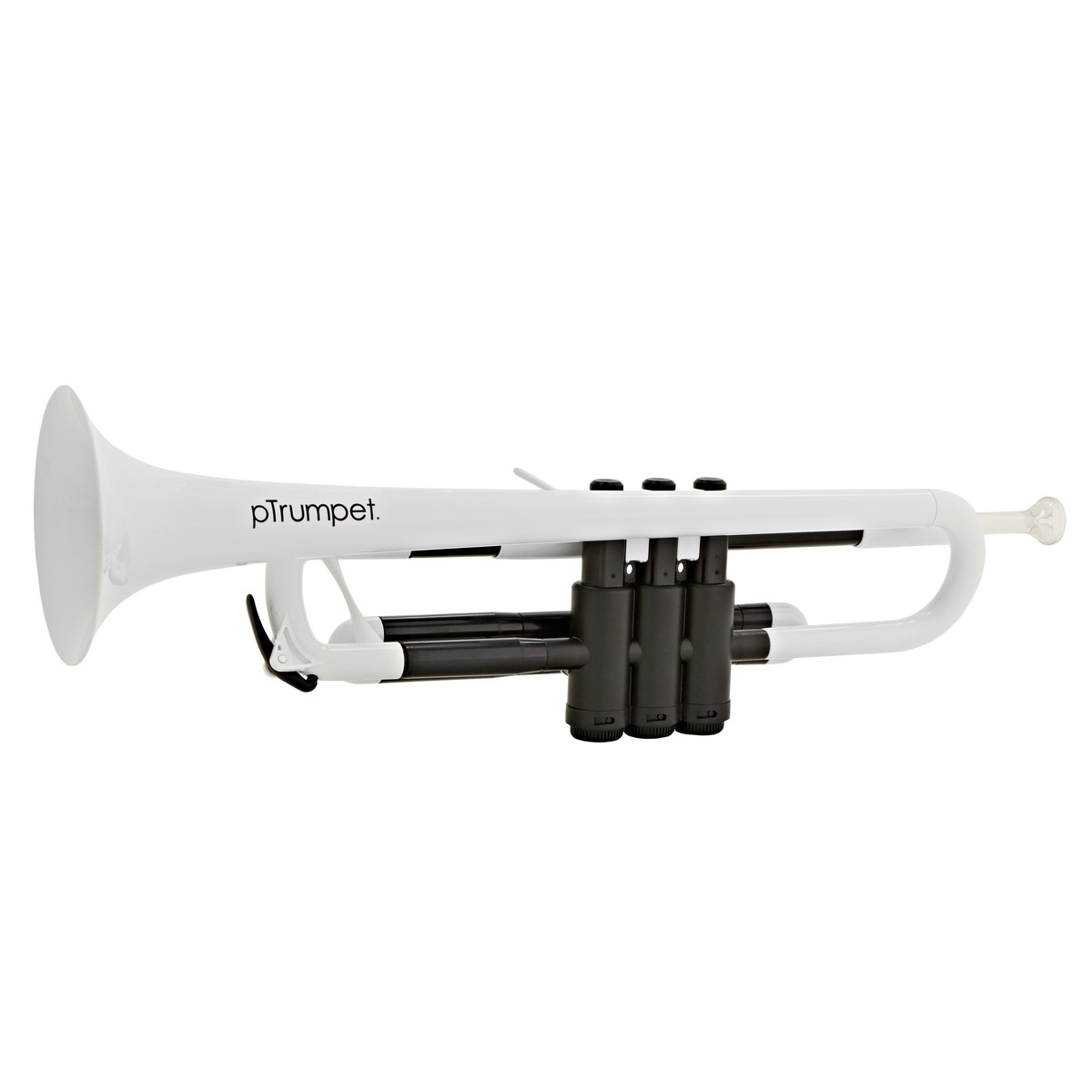 DISC pTrumpet Plastic Trumpet, White, Generation 1 | Gear4music