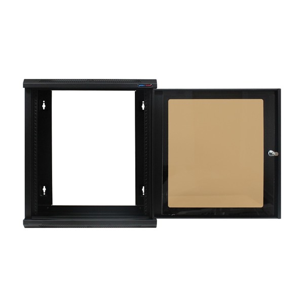 Penn Elcom R6025-M6-12UK 12U Shallow Wall Mount Rack Cabinet | Gear4music
