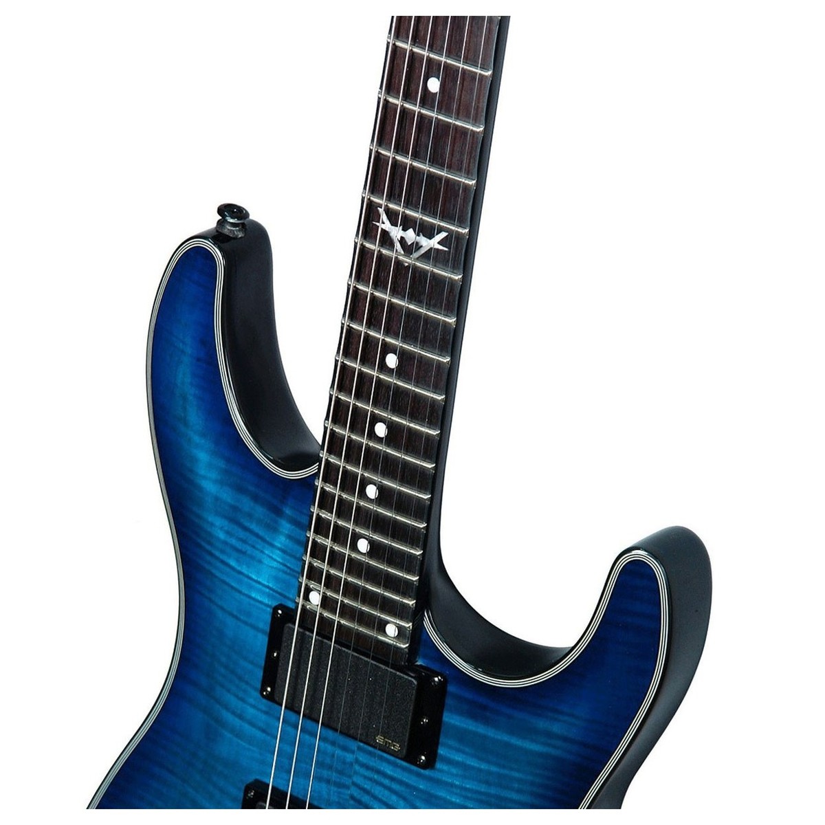 Dean Custom 450FM, Trans Blue con Cabezal y Pantalla SubZero SA-100 de ...