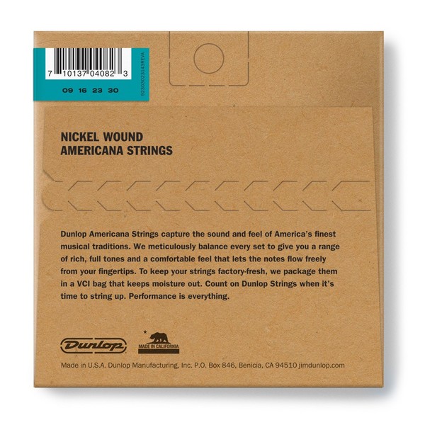 Dunlop Loop End Banjo String Set, Tenor at Gear4music