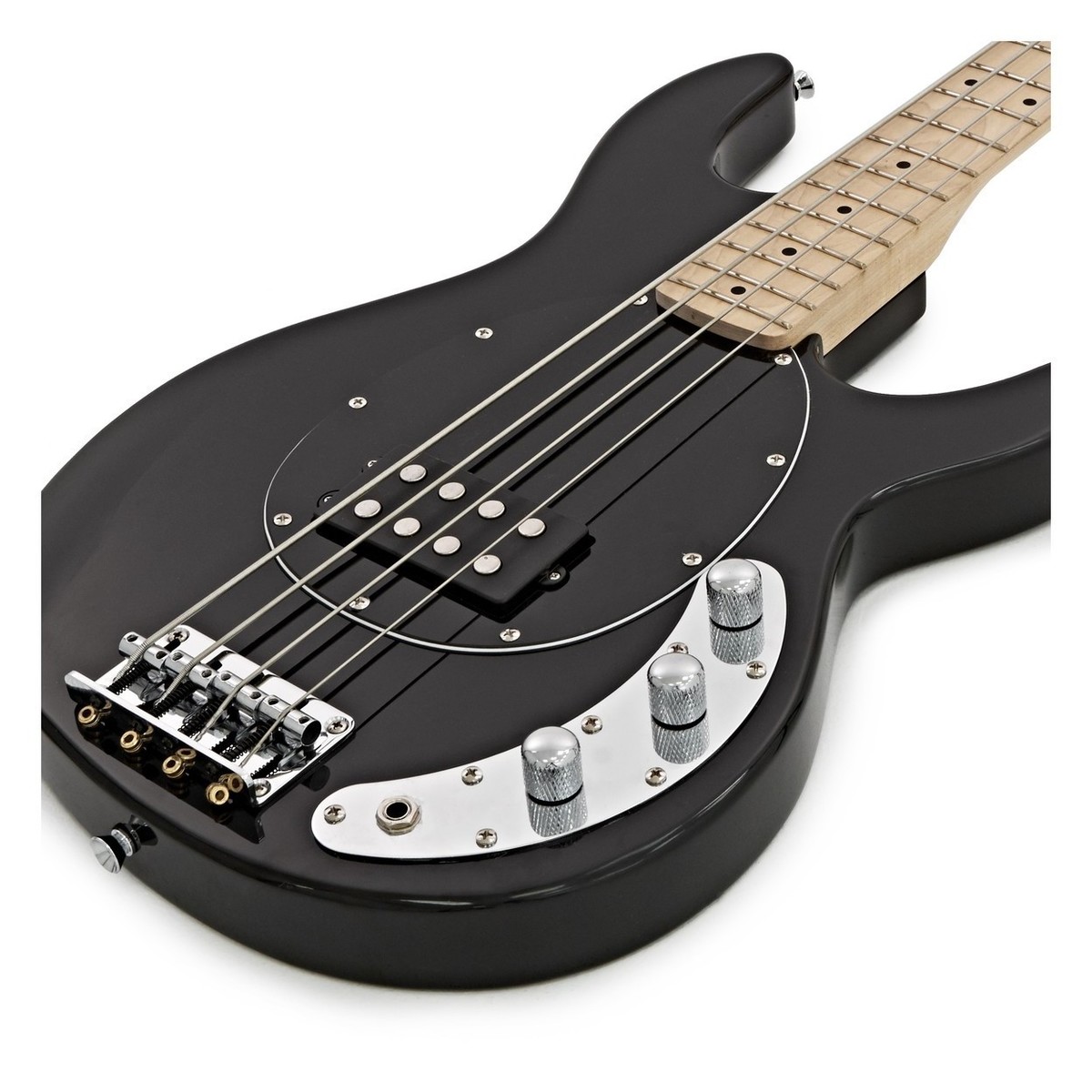 DISC RedSub PK Bass Guitar and BA-30 Amp Bundle, Jet Black at Gear4music