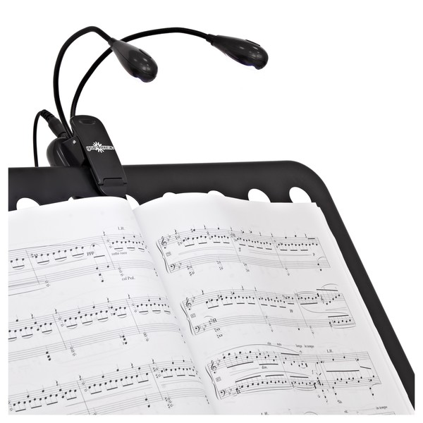 Music Stand Light 10 Pack by Gear4music, 2 LED at Gear4music