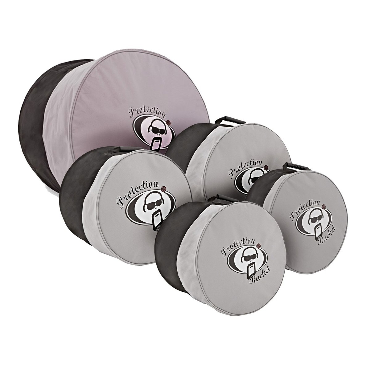 DISC Protection Racket Nutcase 20'' Fusion 5pc Bag Set | Gear4music