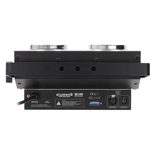 Elumen8 DB 1300 DMX 2 Cell Halogen Blinder at Gear4music
