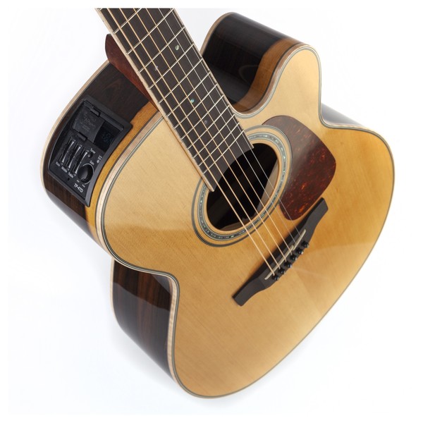 Takamine GN90CE NEX Electro Acoustic, Natural Ziricote at Gear4music