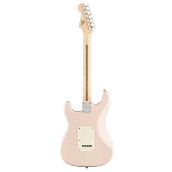 DISC Squier FSR Bullet Stratocaster Trem HSS LRL, Shell Pink at Gear4music
