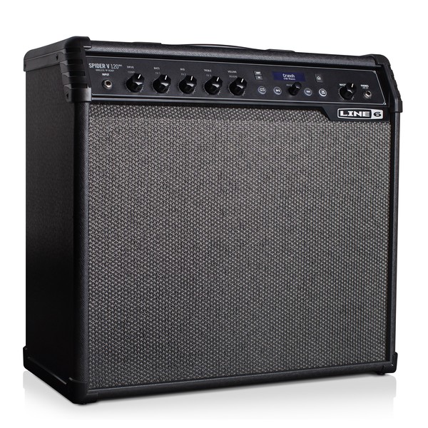 Line 6 Spider V 120 MkII 1x12 Combo at Gear4music