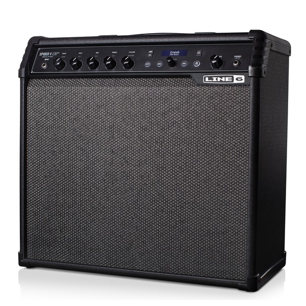 Line 6 Spider V 120 MkII 1x12 Combo at Gear4music