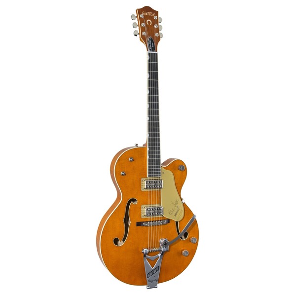 Gretsch G6120T Brian Setzer Nashville Hollowbody '59 Smoke, Orange at ...