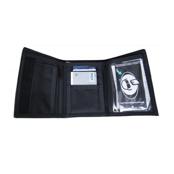 Protection Racket Wallet black / white at Gear4music