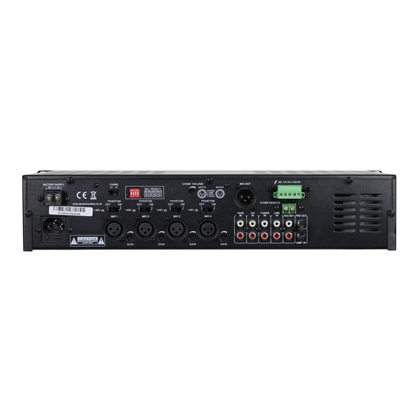 OFFLINE Clever Acoustics MA 3240 240W Mixer Amplifier at Gear4music