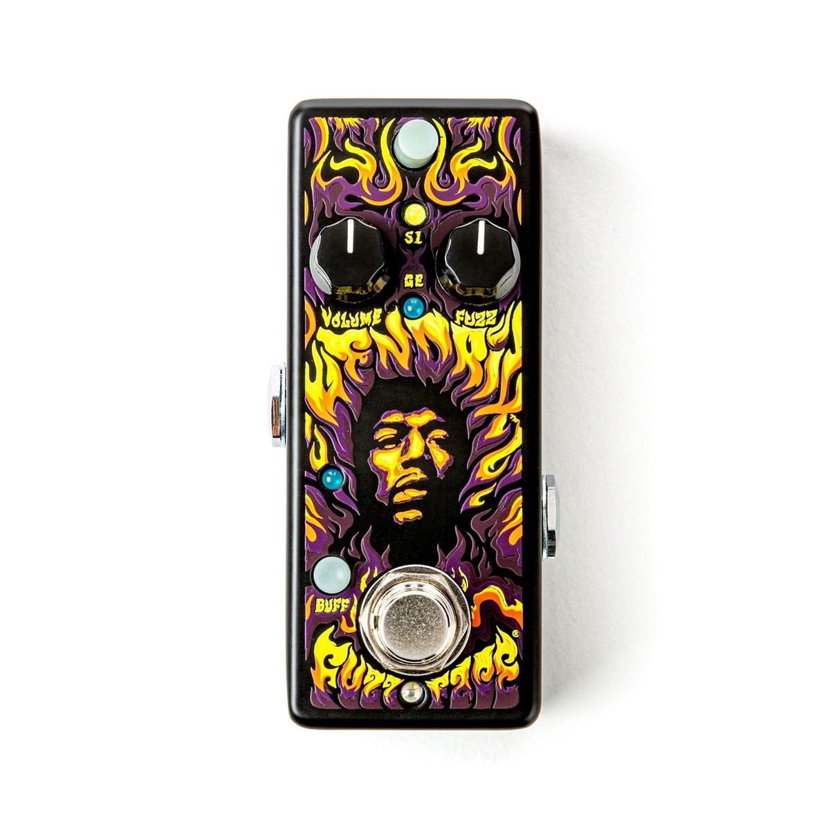 DISC Dunlop Authentic Hendrix '69 Psych Fuzz Face Mini at Gear4music