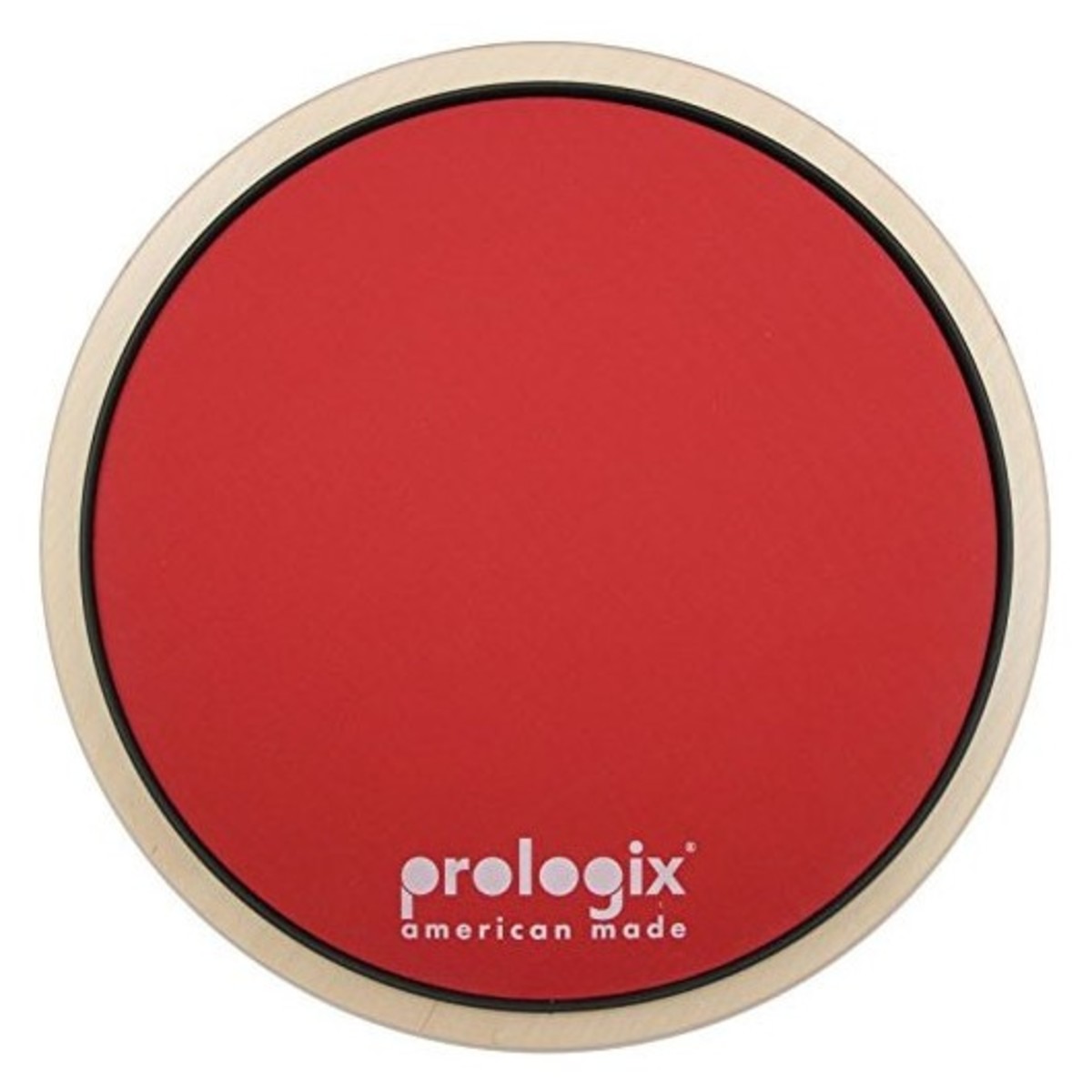 DISC ProLogix 8'' Red Storm Practice Pad with Rim - Medium Resistance ...