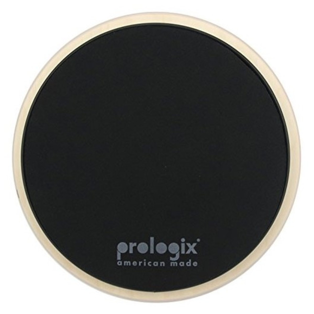 DISC ProLogix 12'' Blackout Practice Pad with Rim - Extreme Resist ...
