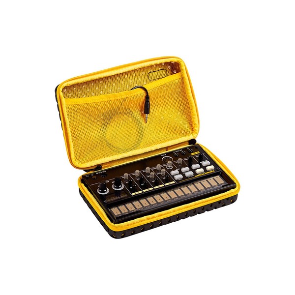 Sequenz By Korg VOLCA Carry Case, Yellow at Gear4music