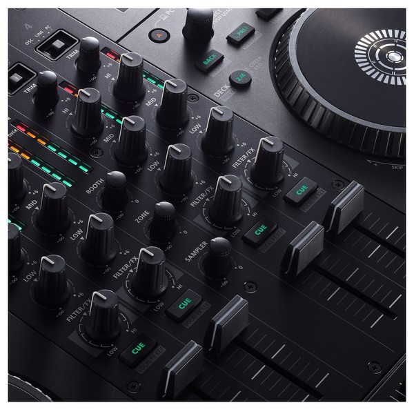 Roland DJ-707M Mobile DJ Controller at Gear4music