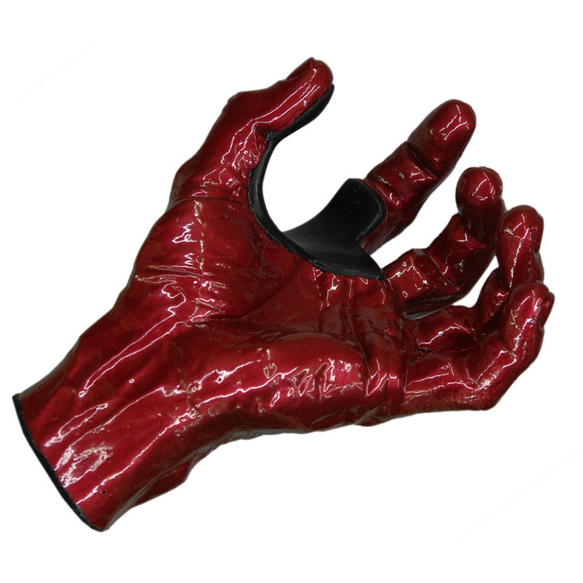 Guitar Grip GS-1 Custom Gitarre Hanger, Red Rum, linke Hand | Gear4music