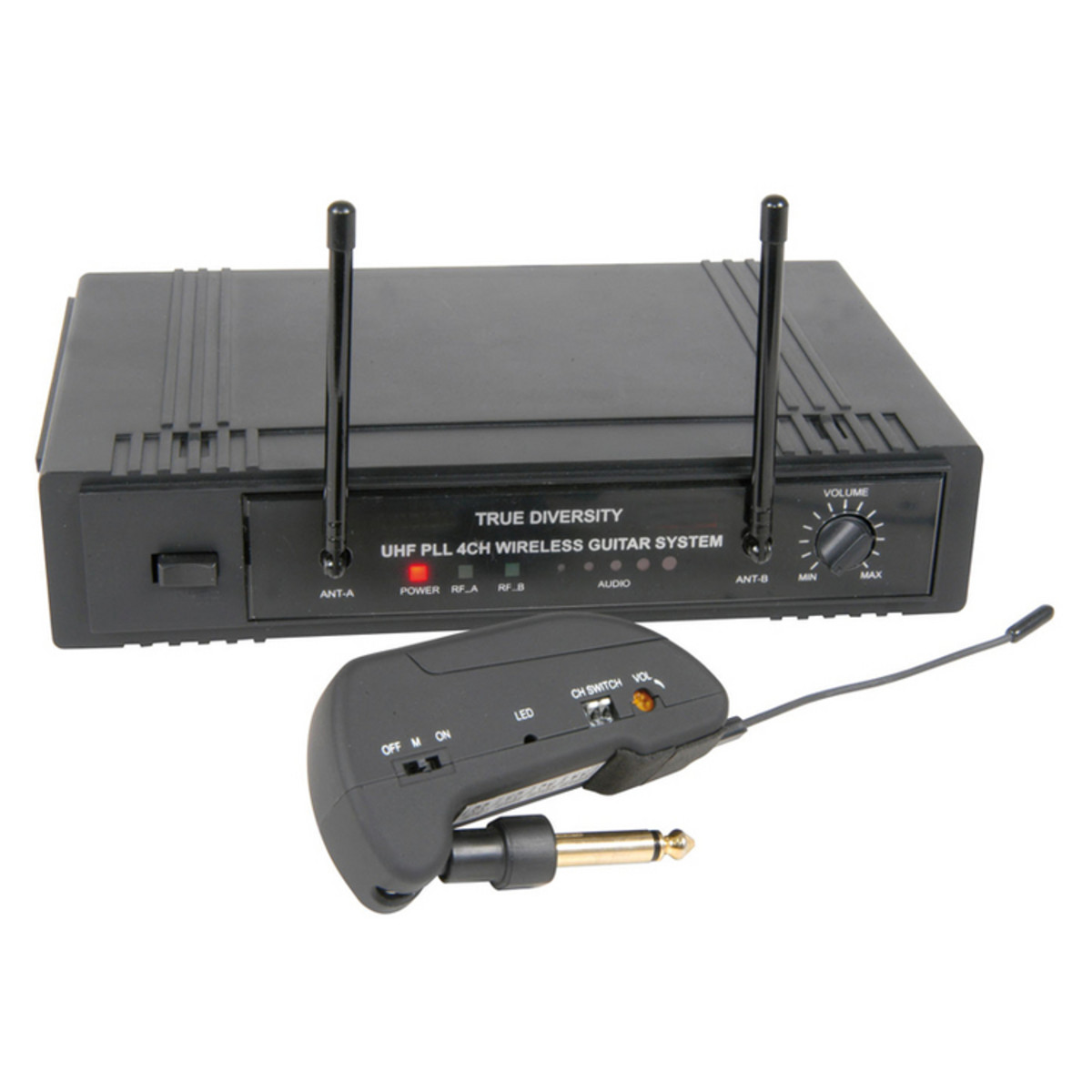 QTX 4 Channel True Diversity UHF Wireless Guitar System - Nearly New ...