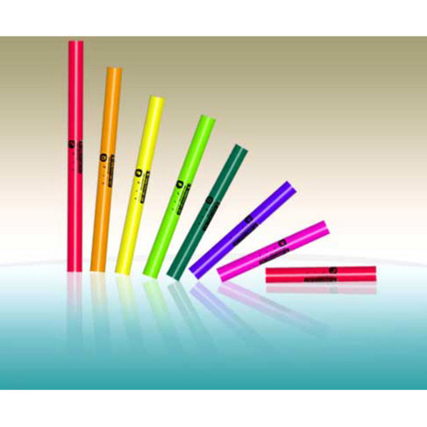 Boomwhackers Tuned Percussion Tubes C Major Diatonic Scale Set (8) at ...