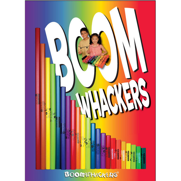 Boomwhackers Set de Tubos de Percusión Boomophone XTS | Gear4music