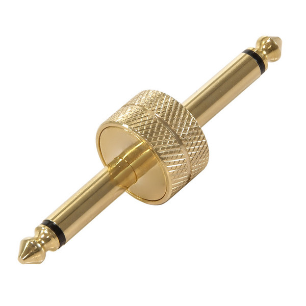 1/4" Mono Jack to 1/4" Mono Jack Patch Connector at Gear4music