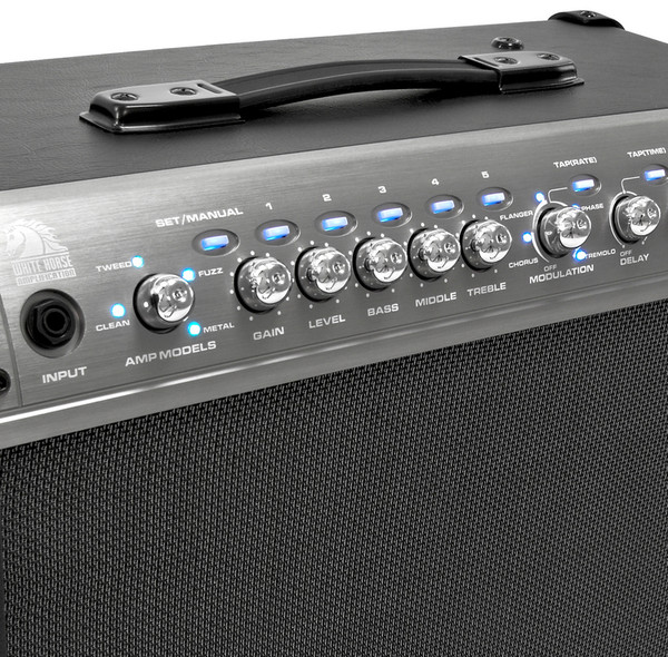 White Horse GT112 60W DSP Guitar Amp - Nearly New at Gear4music