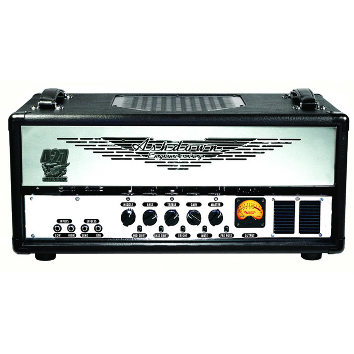DISC Ashdown 427 All Valve Small Block Bass Amp Head at Gear4music