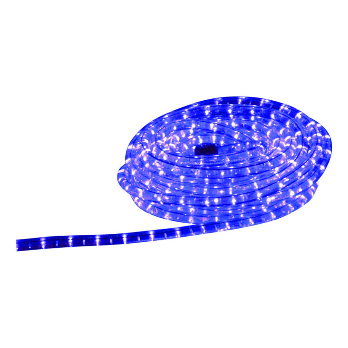 DISC Eagle Static Duralight Rope Light, 6m, Blue | Gear4music