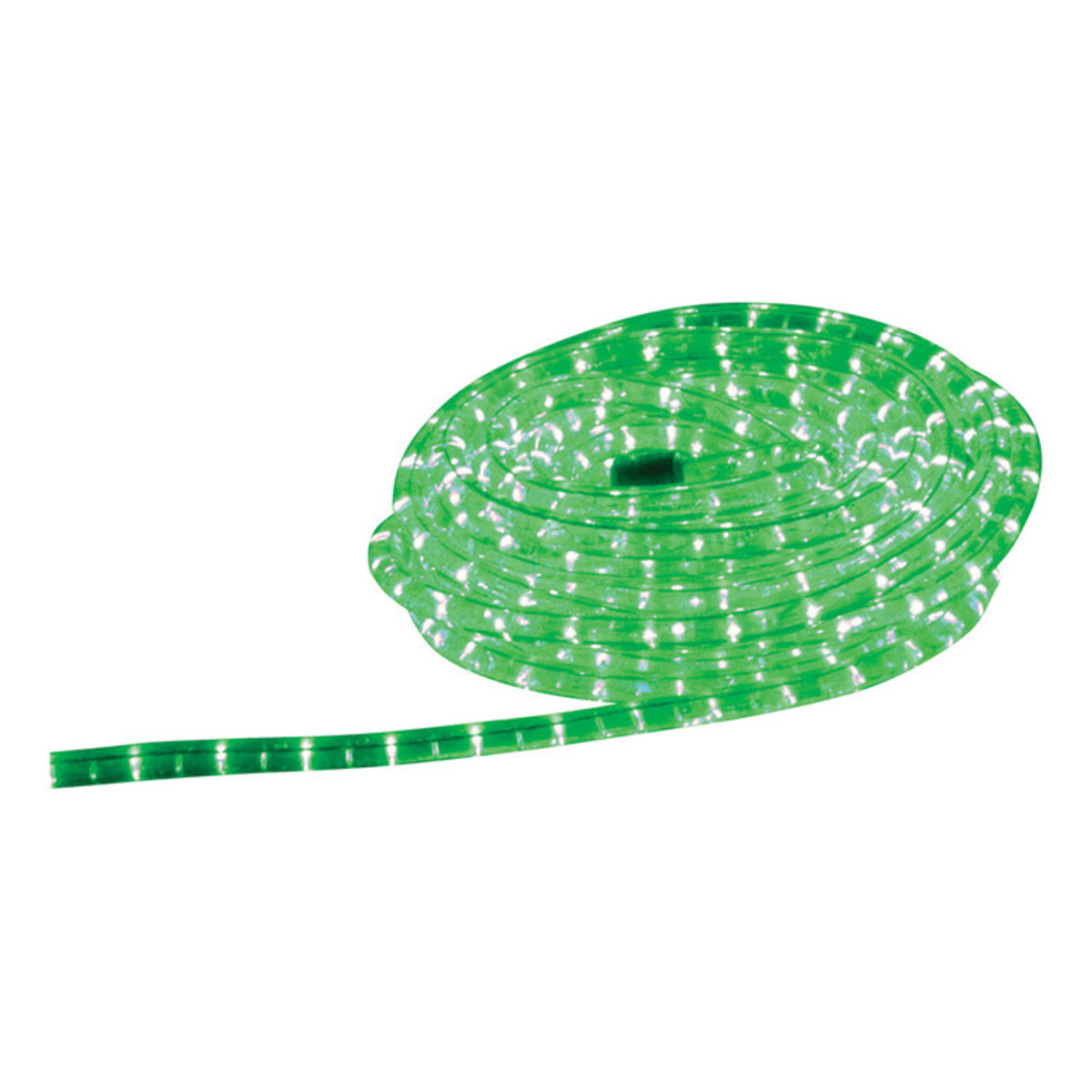 Eagle Static Duralight Rope Light, 6m, Green at Gear4music