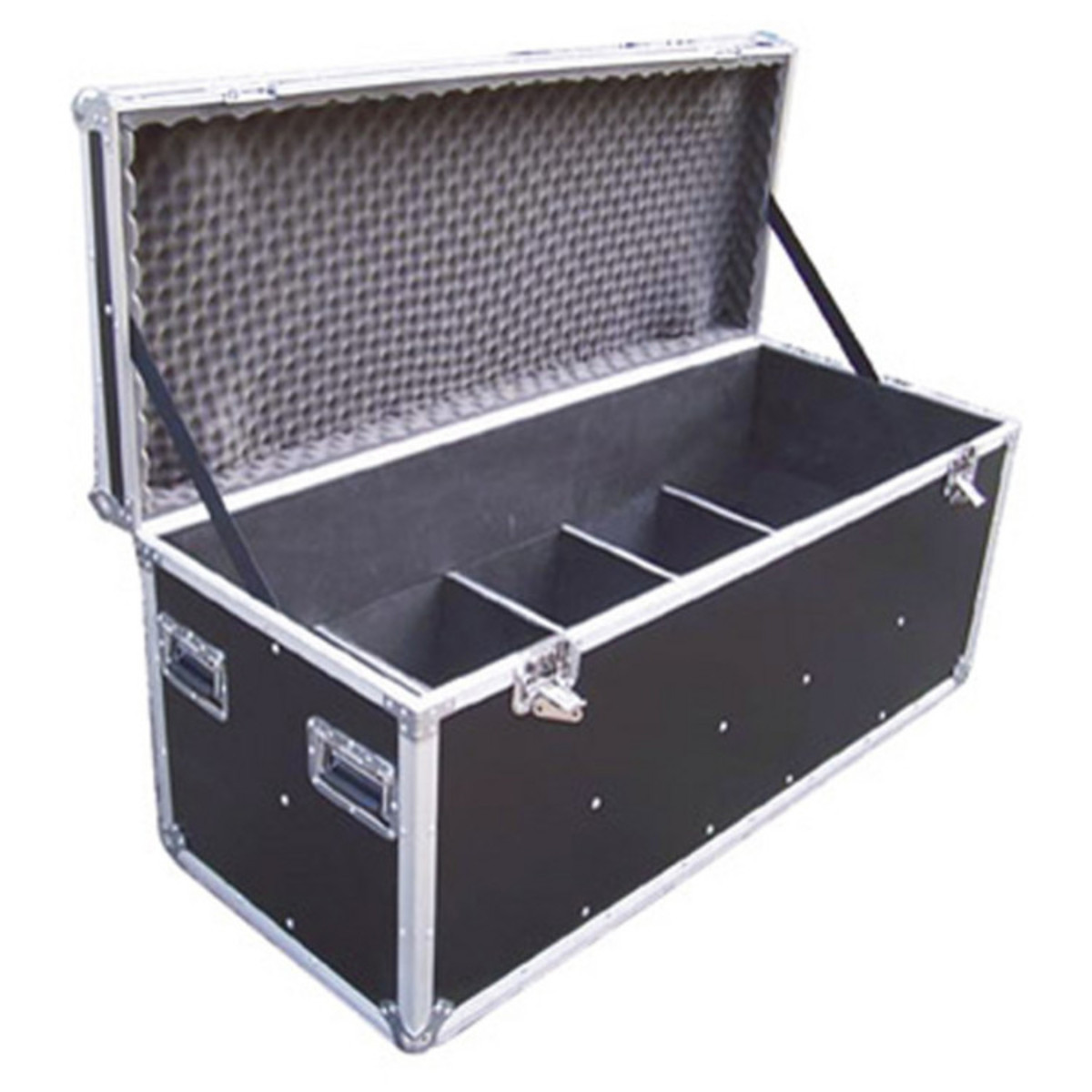 DISC Electrovision Semi Flight 10 x Par 64 Can Case | Gear4music