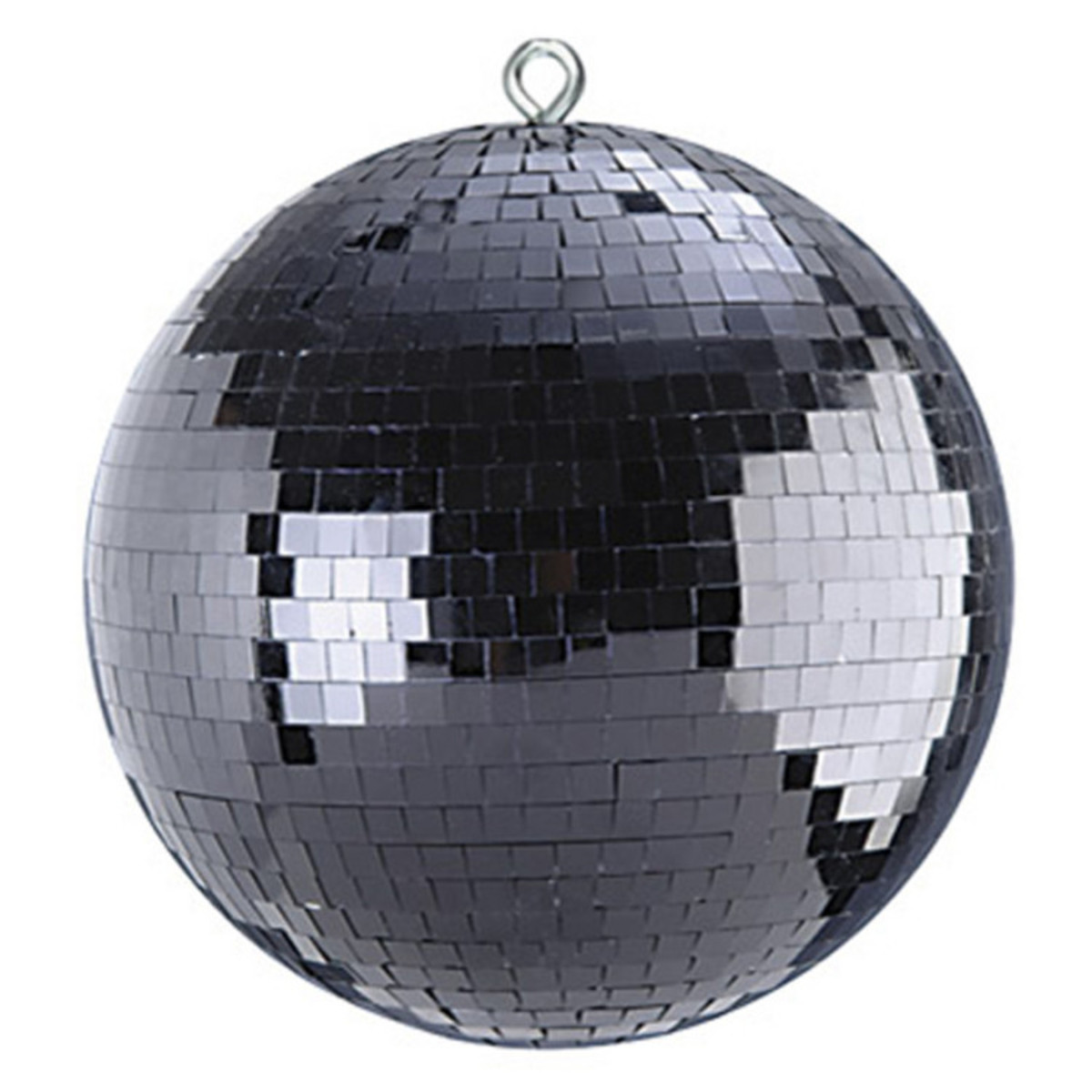 DISC SoundLab Black Lightweight Mirror Ball, 20" na Gear4Music.com