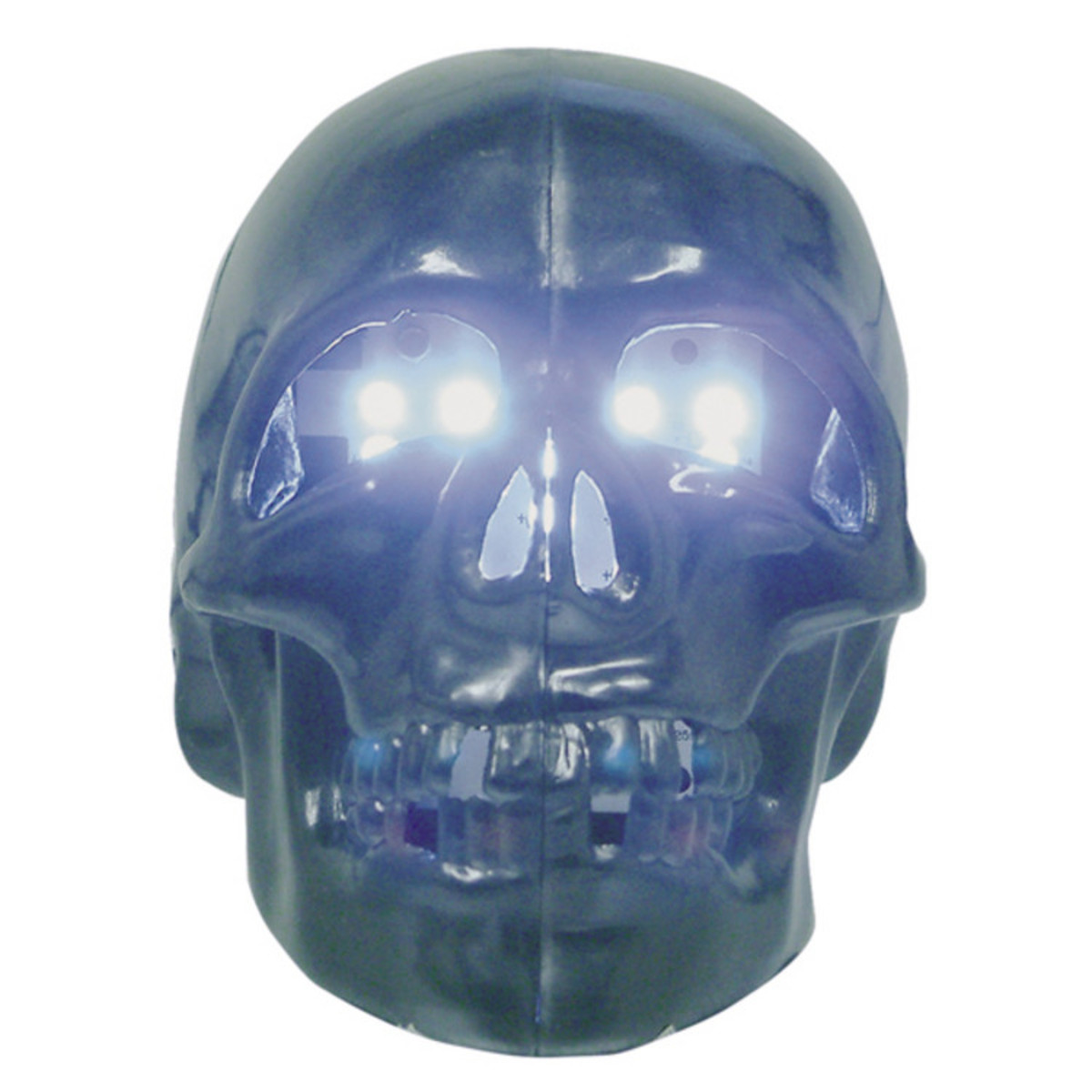 DISCO - Black SoundLab 3W cráneo diseño Estroboscópica LED efecto de ...