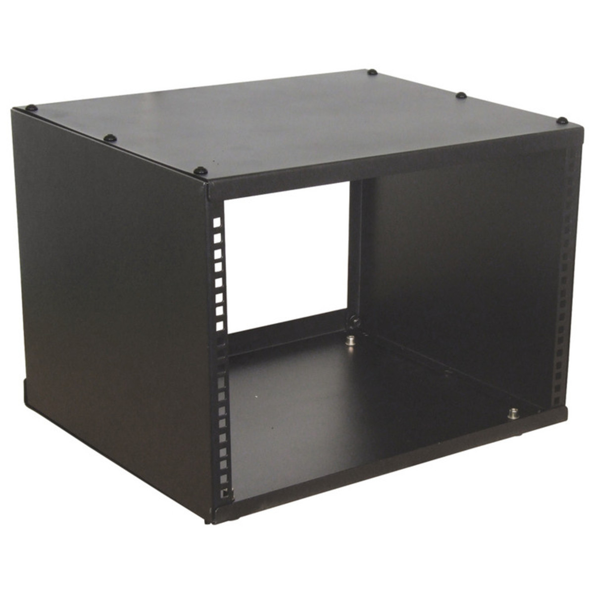 DISC Electrovision High Quality Metal Rack Case, 8U at Gear4music