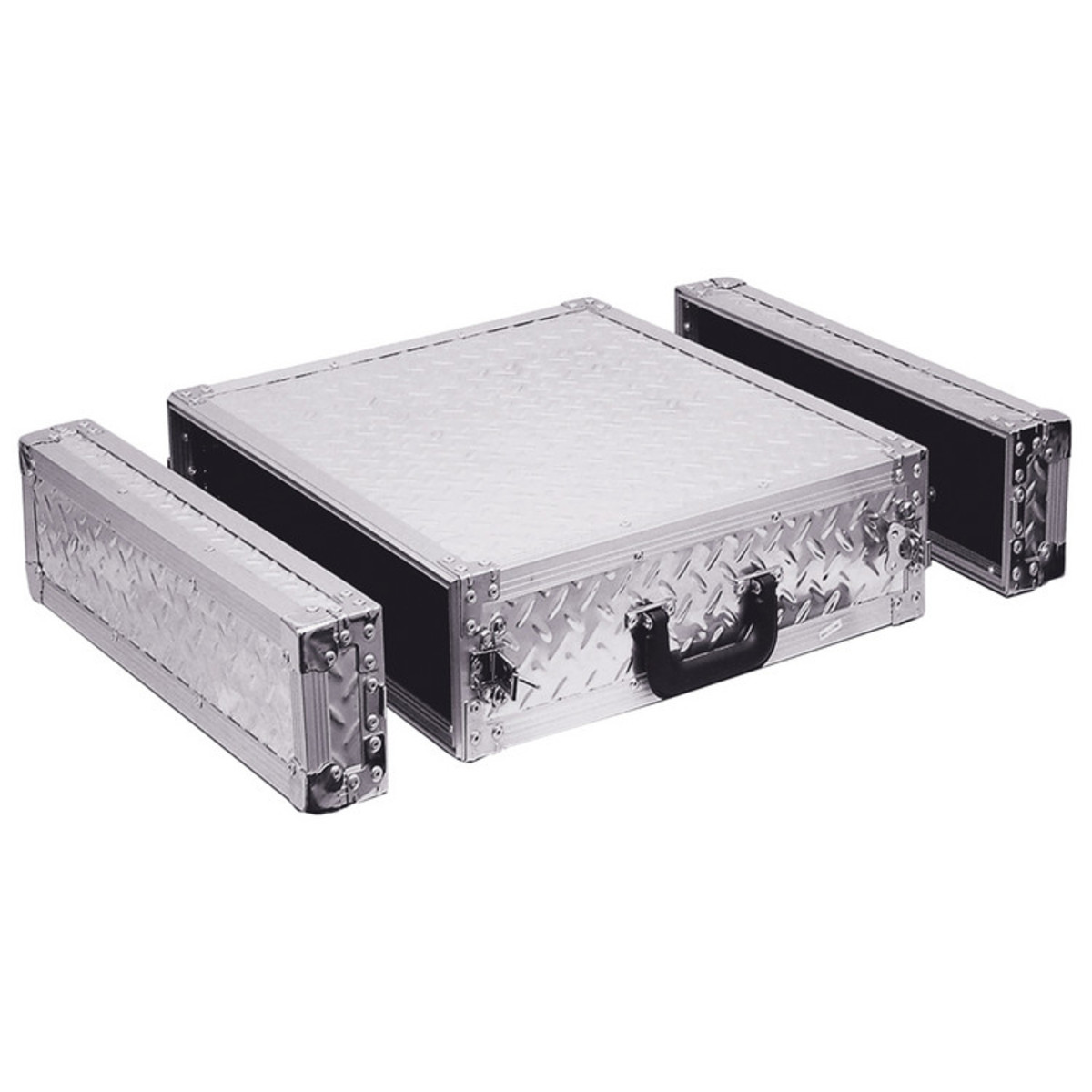 Electrovision Professional Full Flight Rack Case with Doors, 3U ...