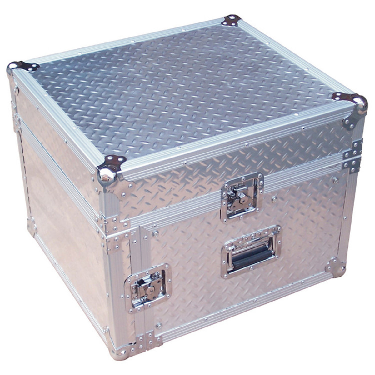 DISC Electrovision Professional Full Flight Rack Case with Mixer Top ...