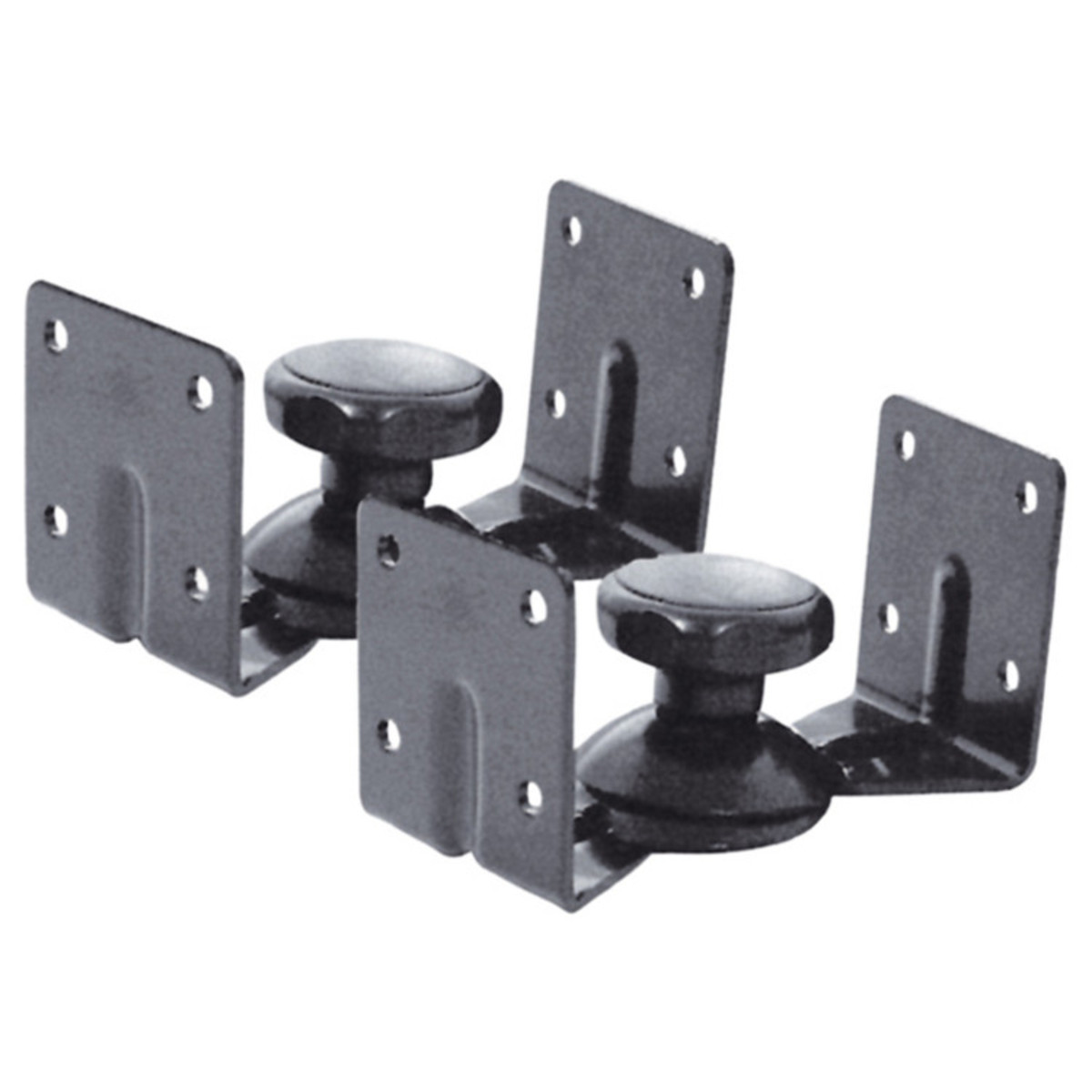 DISC Electrovision Knuckle Type Swivel Speaker Wall Brackets | Gear4music