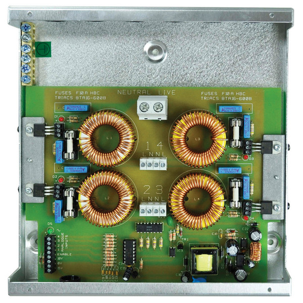 DISC NJD DP10000 Dimmer Pack in Wall Mounting Box at Gear4music