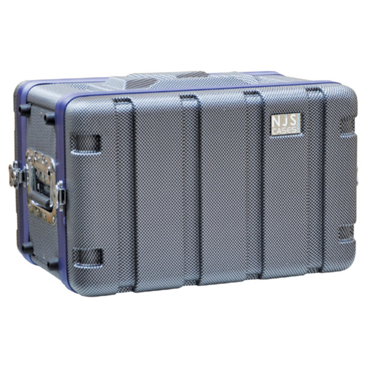 DISC NJS Heavy Duty ABS Short Rack Case, 6U at Gear4music