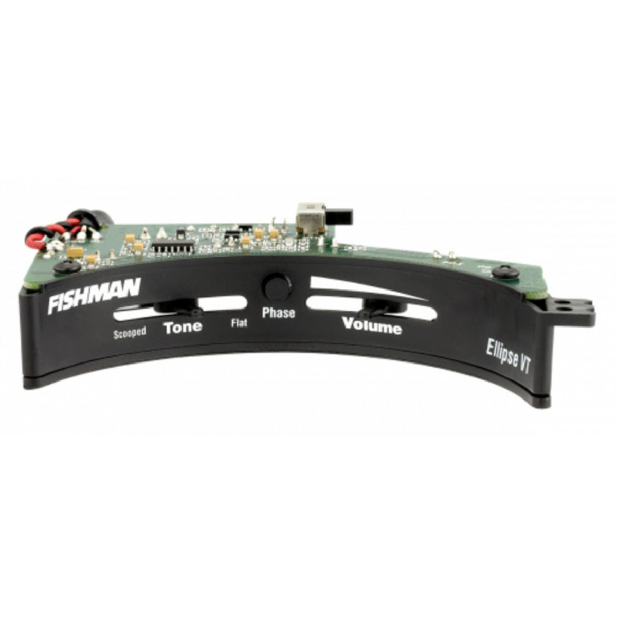 DISC Fishman Ellipse Vt Preamp, With Narrow Undersaddle Pickup at ...