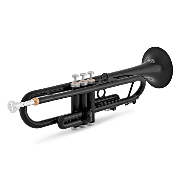 pTrumpet hyTech Trumpet, Black | Gear4music