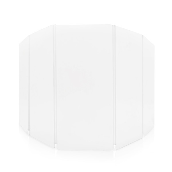 5 Panel Compact Acrylic Drum Screen by Gear4music at Gear4music