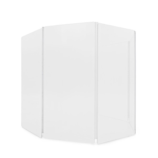 5 Panel Acrylic Drum Screen by Gear4music at Gear4music