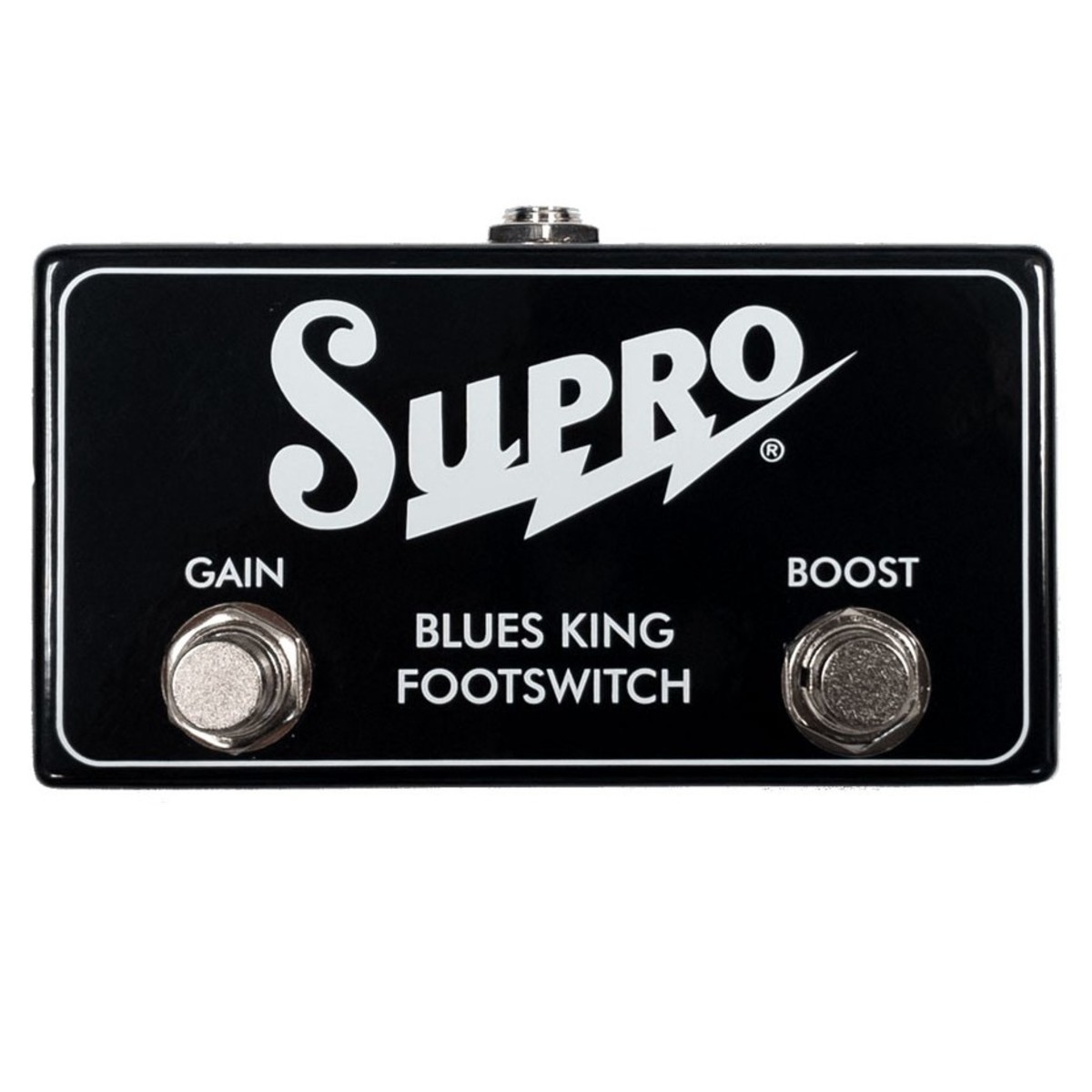 DISC Supro SF4 Blues King Dual Footswitch & Cable at Gear4music