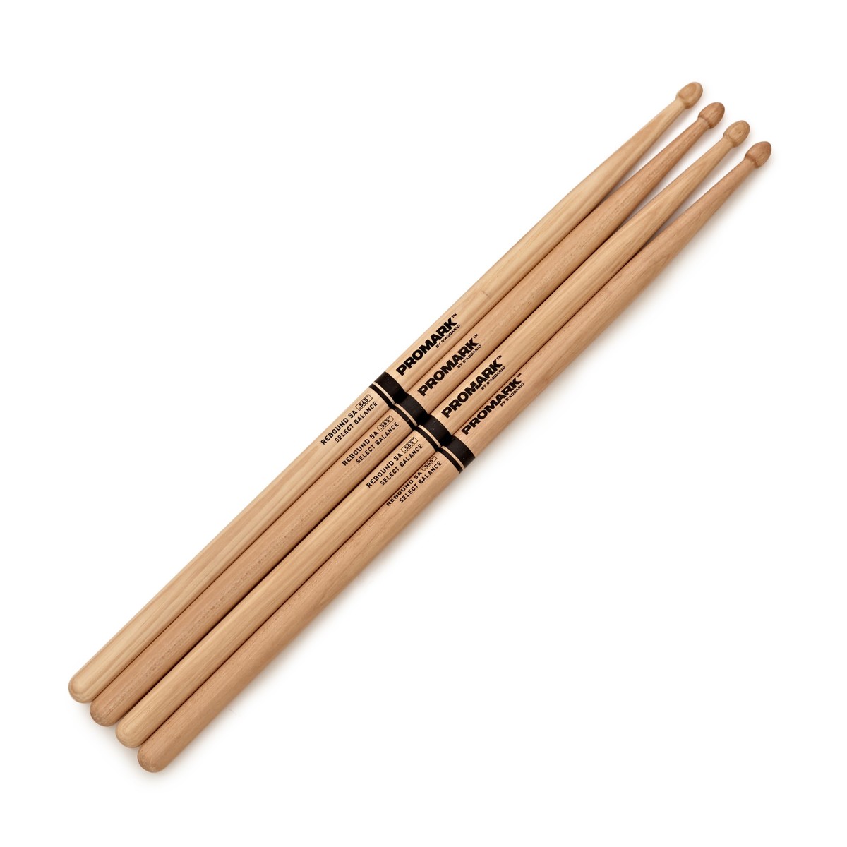 DISC Promark Rebound 5A Hickory Acorn Wood Tip, Buy One Get One Free ...